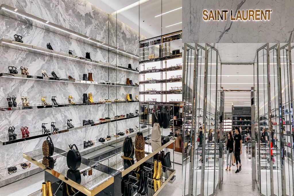 YSL Store, Mumbai - ENERTIA Lighting Design + Build